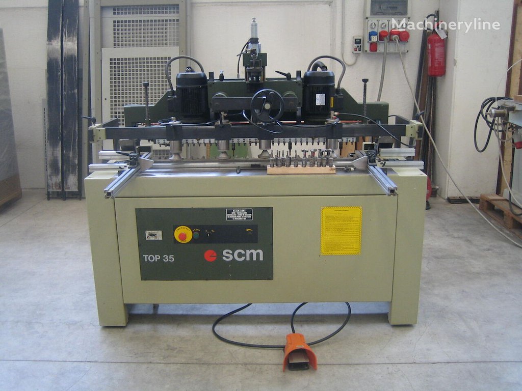 SCM TOP 35 mašina za bušenje drveta