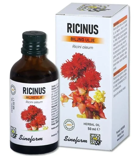 RICINUSOVO ULJE 50 ML