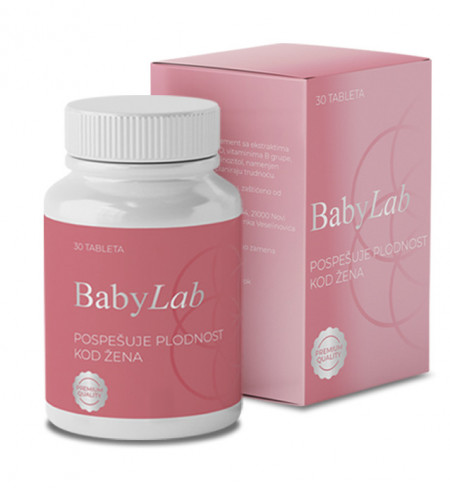 BABYLAB FEMALE 30 TABLETA