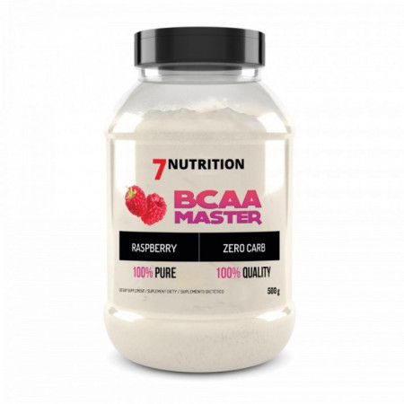 7NUTRITION BCAA MASTER RASPBERRY 500G