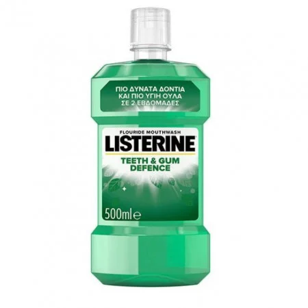 LISTERINE TEČNOST ZUBI I DESNI ZERO 500ML