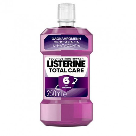 LISTERINE TEČNOST TOTAL CARE 250ML