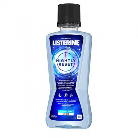 LISTERINE TEČNOST NIGHTLY RESET 400ML