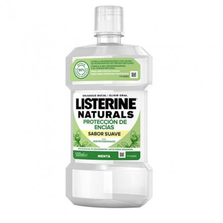 LISTERINE TEČNOST NATURAL GUM 500ML