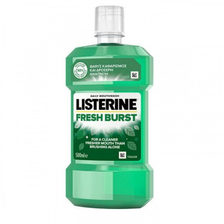 LISTERINE TEČNOST FRESH BURST 500ML