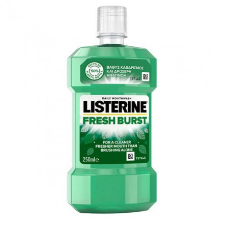 LISTERINE TEČNOST FRESH BURST 250ML