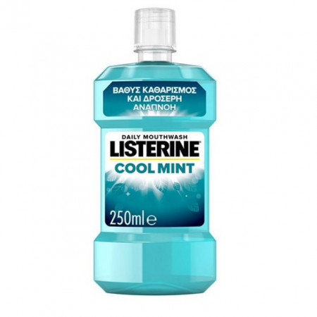 LISTERINE TEČNOST COOL MINT 250ML