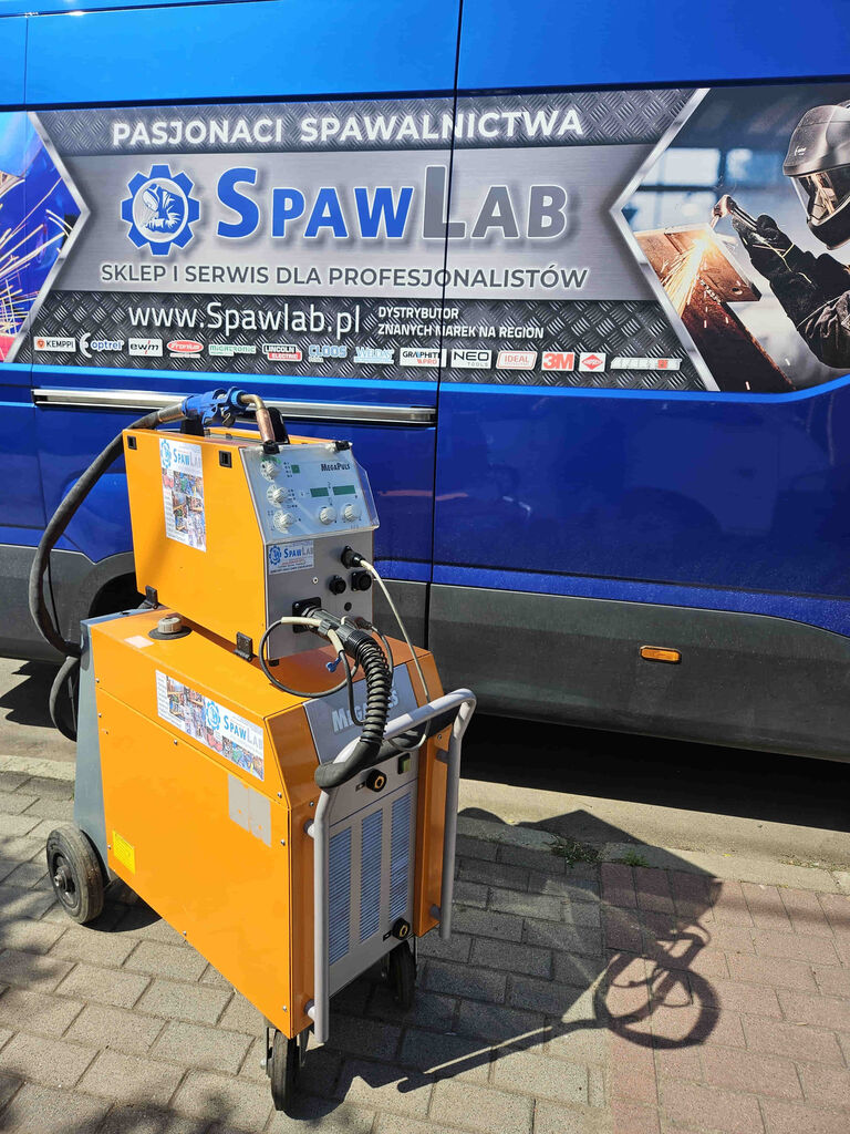 Rehm Mega Puls 400 Push-Pull agregat za zavarivanje