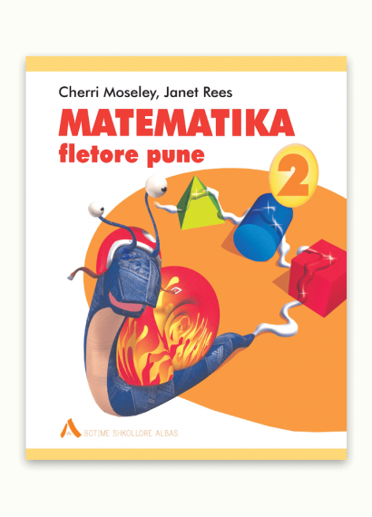 Matematika 2- Fletore pune 2,радна свеска за други разред основне школе на албанском језику и писму