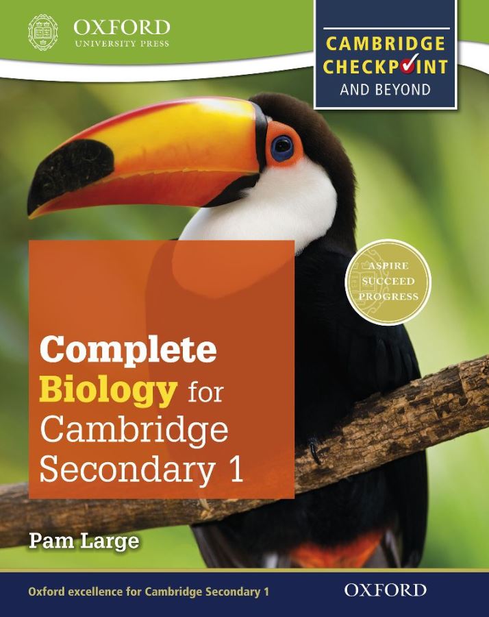 Biologija 8 (Биологија 8); Complete Bilogy for Cambridge Secondary 1 Student Book за осми разред основне школе на албанском језику и писму