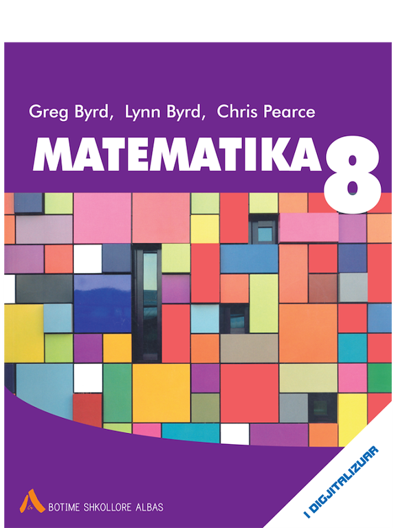 Matematika 8: Cambridge Chekpoint Mathematics Course Book 8, за осми разред основне школе на албанском језику и писму