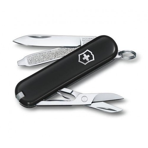 Victorinox preklopni nož privezak 06223.3G Classic Dark Ilussion