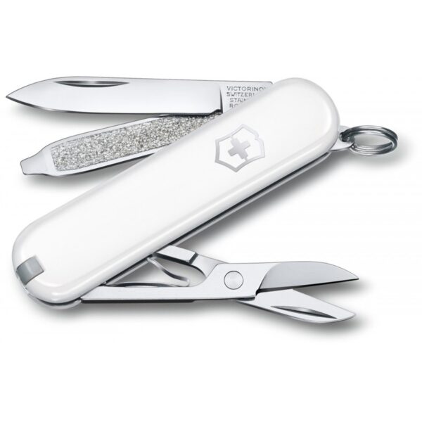 Victorinox preklopni nož privezak 06223.7G Classic Snow White