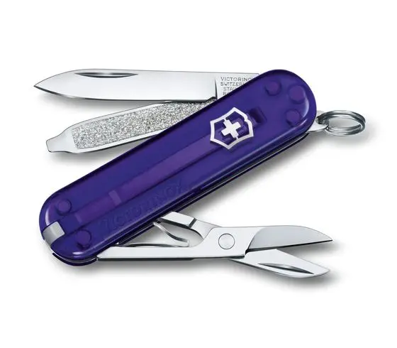 Victorinox preklopni nož privezak 06223.T29G Classic Persian Indigo