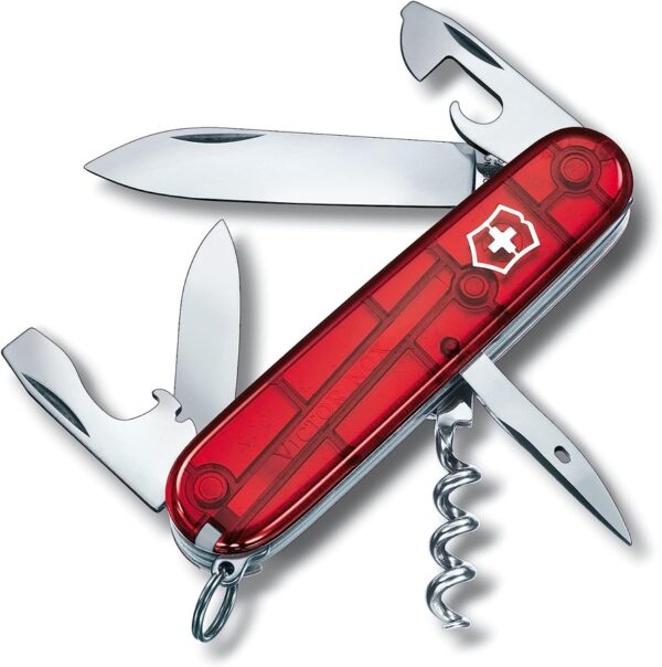 Victorinox preklopni nož 13603.T Spartan Red Translucent