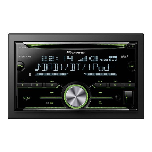 Pioneer auto radio, FX-X840 DAB