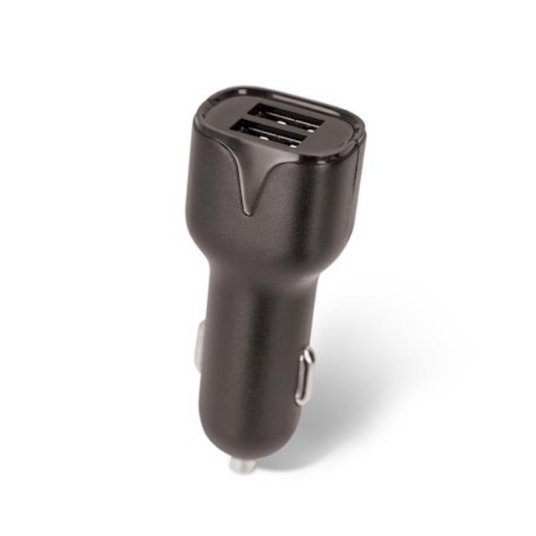 Maxlife auto punjač, brzi, MXCC-01, 2xUSB, 2.4A + (USB - microUSB) kabl