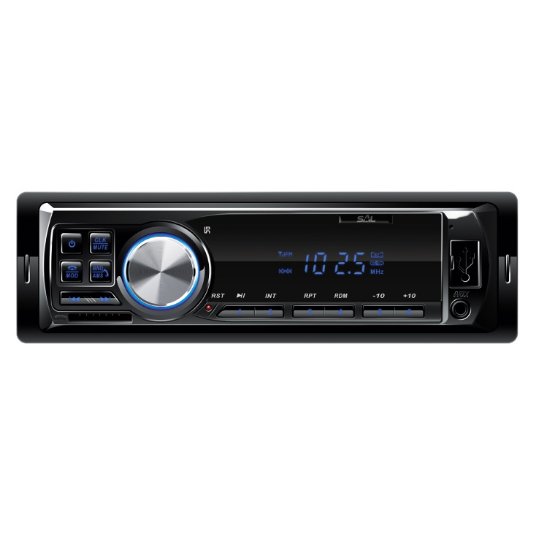 SAL auto radio, BT/FM/USB/SD/AUX,plavi, VBT1100/BL