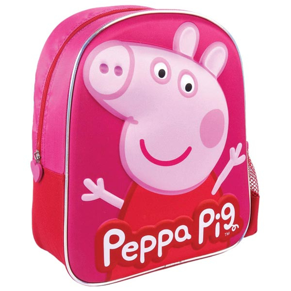 Ranac predškolski 3D Pepa prase Peppa Pig Cerda