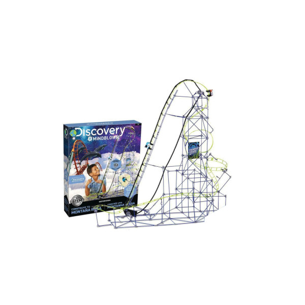 Discovery Napravi svoj roller coaster H91cm 753pcs