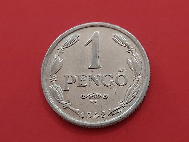 Mađarska  - 1 pengo 1942 god