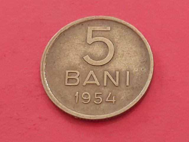 Rumunija  - 5 bani 1954 god