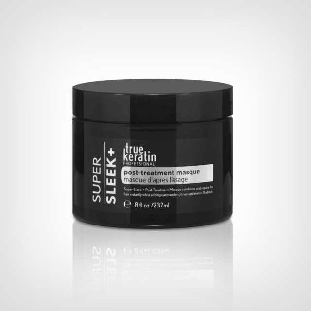 TRUE KERATIN SUPER SLEEK + TREATMENT MASQUE 237 ML