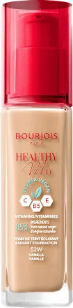 BOURJOIS PARIS
CLEAN & VEGAN HEALTHY Mix tečni puder- 52W Vanilla, 30 ml