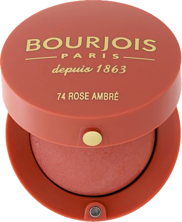 BOURJOIS PARIS
Little Round Pot rumenilo - 74 Rose Amber, 2 ml