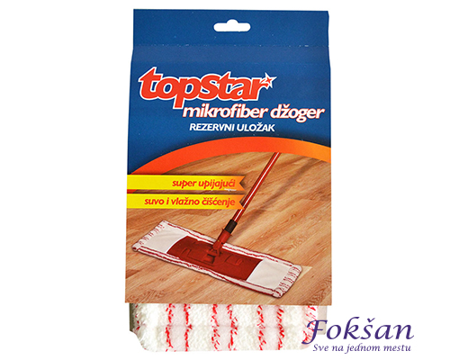 Top Star ravan mop rezerva Mikrofiber