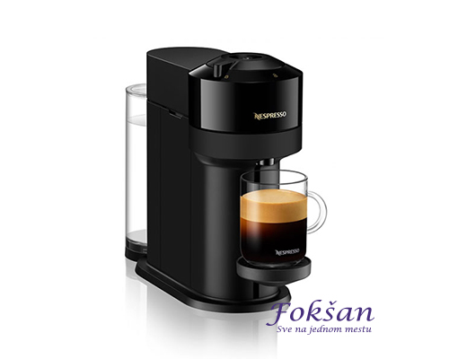 Aparat za kafu Nespresso VERTUO NEXT Mat Crni GCV1-EUMBNE-S