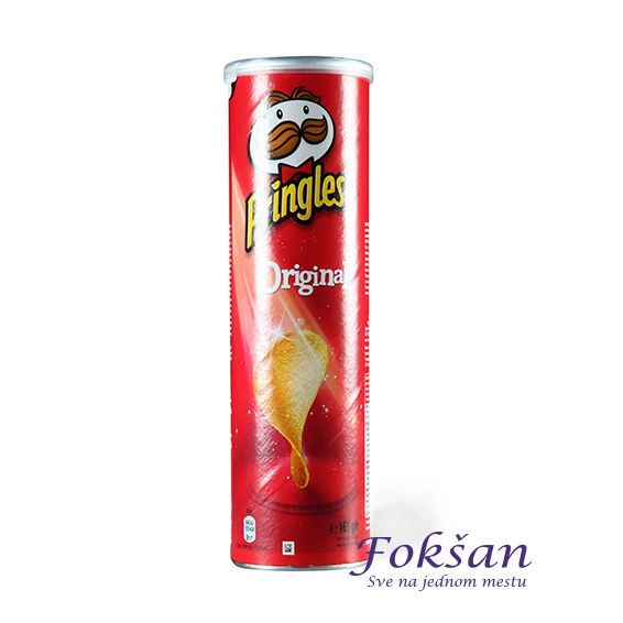 Čips Pringles 165g