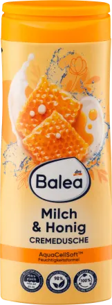 Balea
Kremasti gel za tuširanje - med i mleko, 300 ml