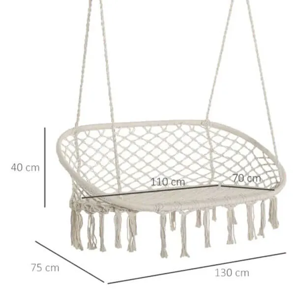 Viseća stolica ljuljaška HAM5146