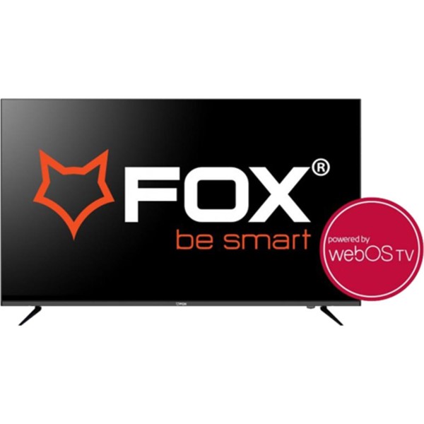 FOX Televizor 50WOS640E 50" 4K Ultra HD 3840 x 2160
