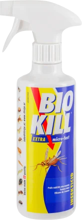 Biokill
EXTRA micro-fast insekticid u spreju, 500 ml
Biocid