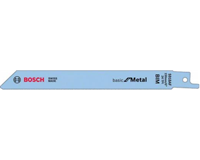 BOSCH BOSCH LIST TESTERE S918AF BASIC FOR METAL