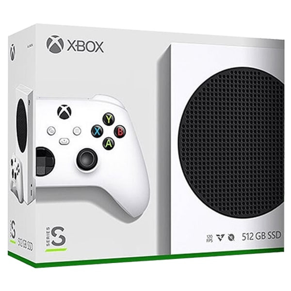 Konzola Microsoft XBOX Series S 512GB