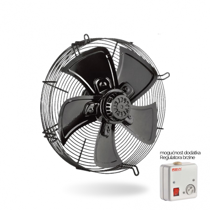 BVN-VENTILATOR SF-4M 300B PREMENTE INDUSTRIJSKI