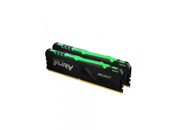 Memorija DDR4 64GB 3600MHz (2x32) Kingston Fury Beast KF436C18BBK264