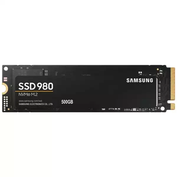 SSD M.2 500GB Samsung 980 MZ-V8V500BW 3100MBs2600MBs