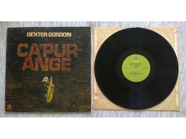 DEXTER GORDON - Ca Purange (LP) Made in USA