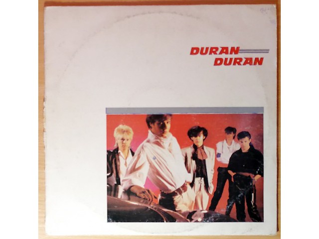 LP DURAN DURAN - Duran Duran (1981) VG+/VG-