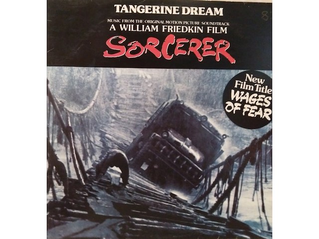 Tangerine Dream – Sorcerer