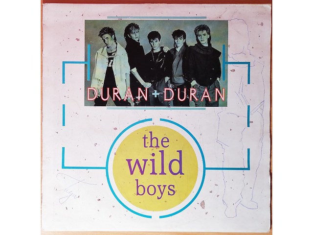 MLP DURAN DURAN - The Wild Boys (1984) VG-/VG