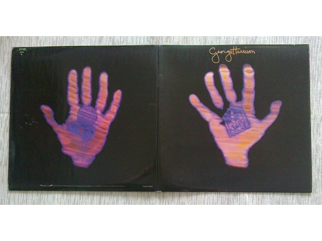 GEORGE HARRISON - Living In The Material World (LP) UK