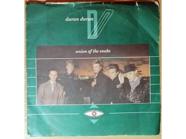 SP DURAN DURAN - Union Of The Snake (1983) VG+/VG-