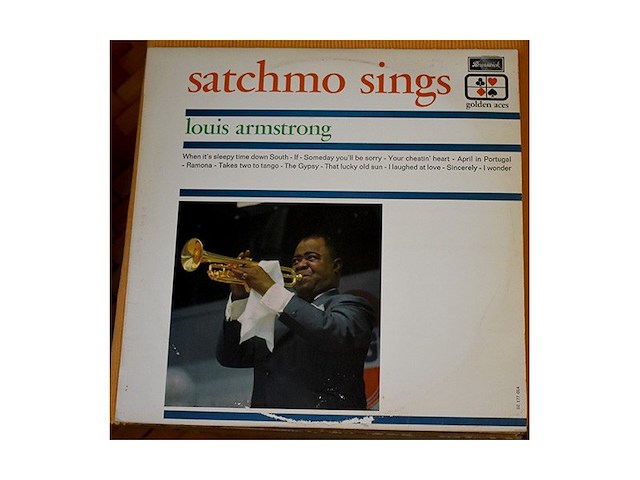 Louis Armstrong - Satchmo Sings