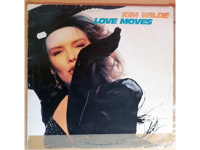 LP KIM WILDE - Love Games (1990) Jugoton, VG/G+/NM