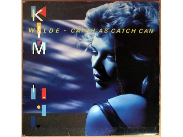 LP KIM WILDE - Catch As Catch Can (1983) NM/VG/M